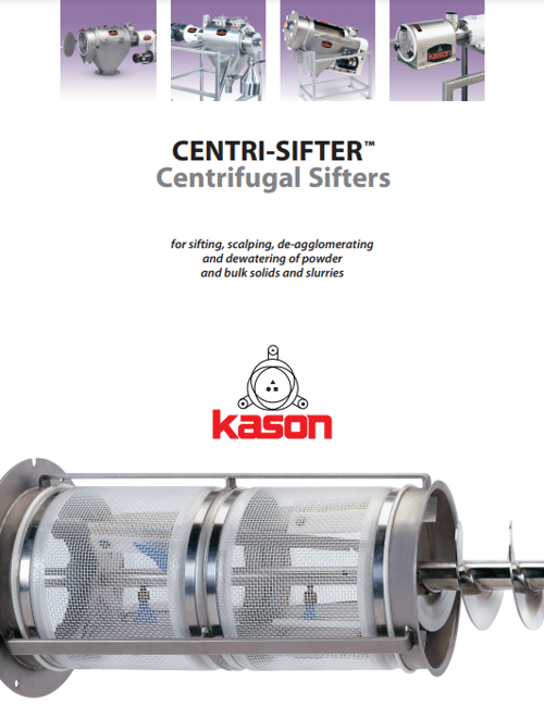 Centrifugal Sifter Buyers Guide